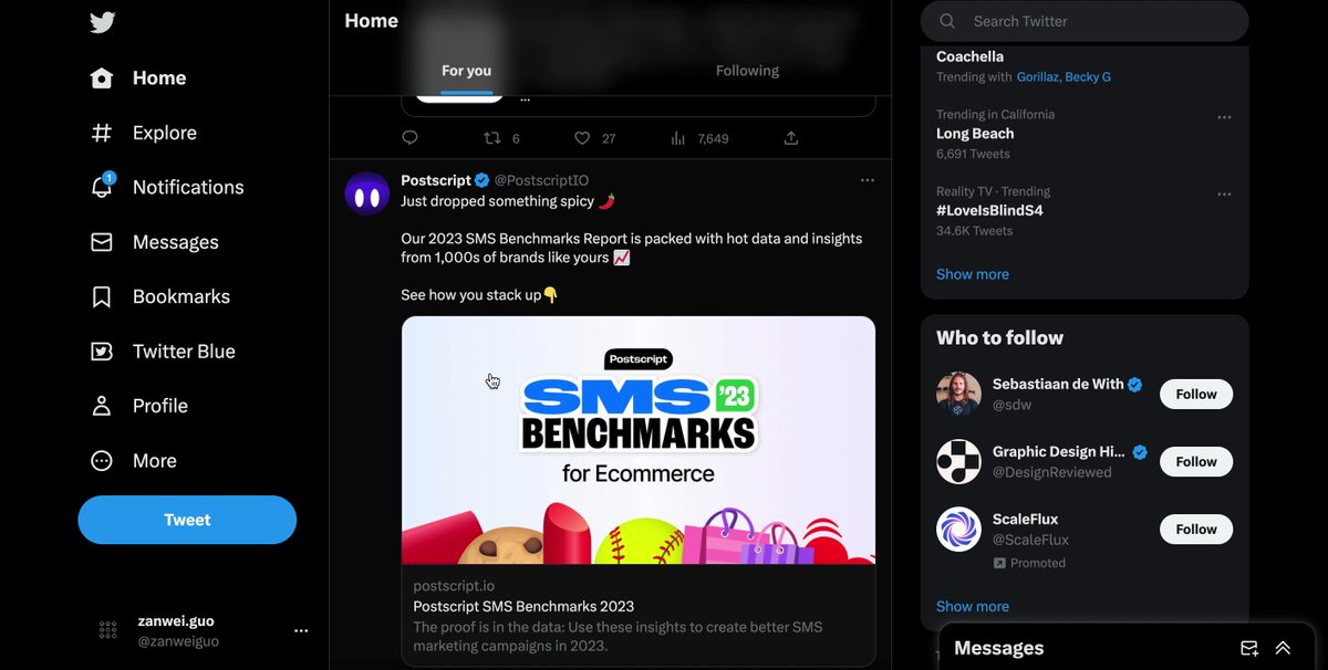 Zanwei Guo On Twitter 搞定！和 Gpt 4 配合写了一个 Chrome 的 Font Inspector 插件，在