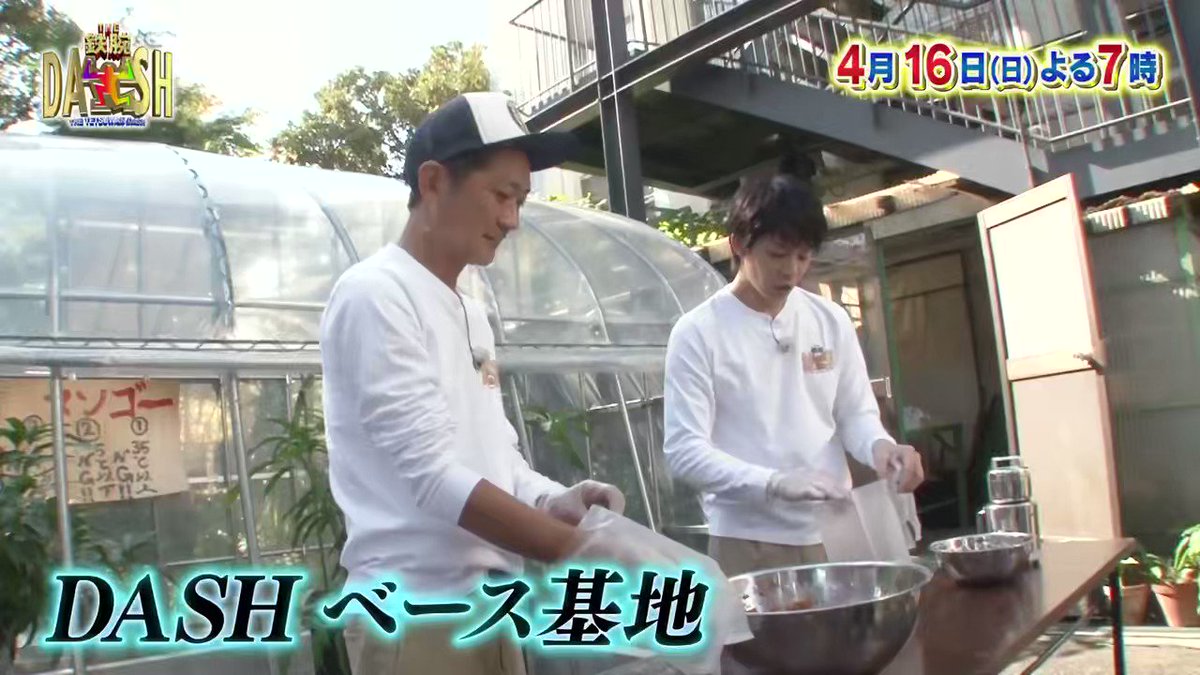 キンプリ・岸くんが新宿の屋上でミツバチ、マンゴー、ジャンボナメコ、蕎麦打ちと大奮闘する神回 #鉄腕DASH - Togetter [トゥギャッター]