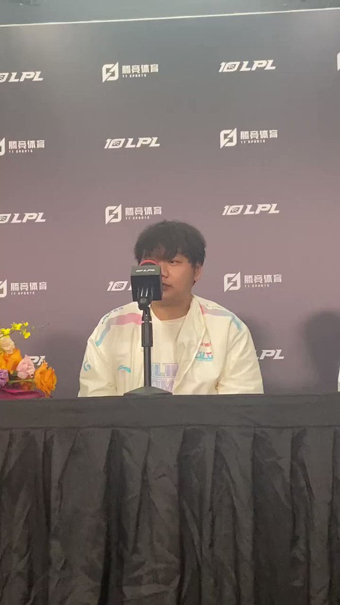 LPL Fanclub on Twitter: "BLG @BilibiliGaming Yagao: “I want to play Faker. I want to beat him ...