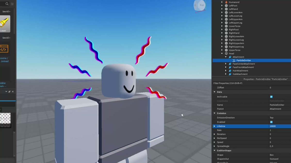 Sandy on Twitter: "SPIDER SENSE EFFECT (thanks chim for da help) #roblox #RobloxDev #robloxart"