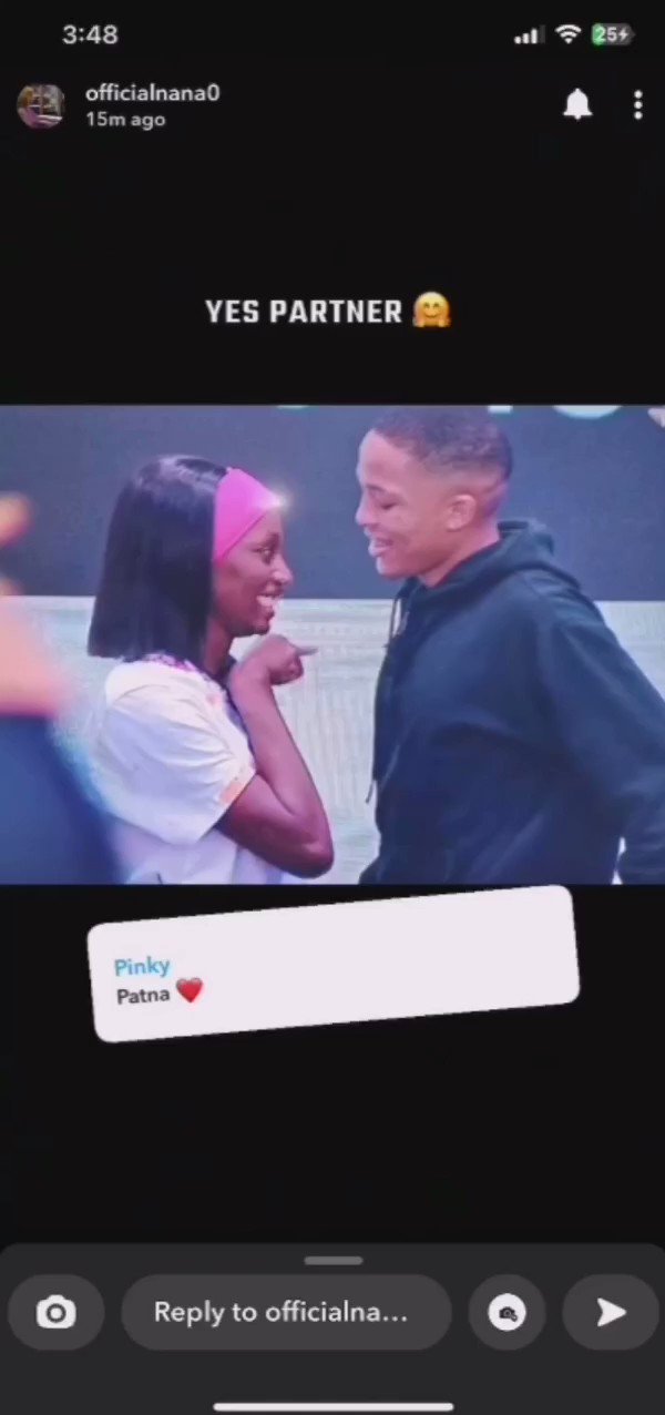 Sheggz British Accent On Twitter Yemi Cregx And Blue Aiva 💙🥰they Look So Cute I Wish I Could