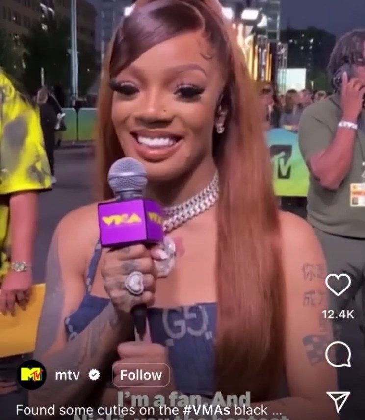 FEMALE RAP GAME on Twitter: "Exhibit A!! Not only did Glorilla say she wanted to work with Nicki ...