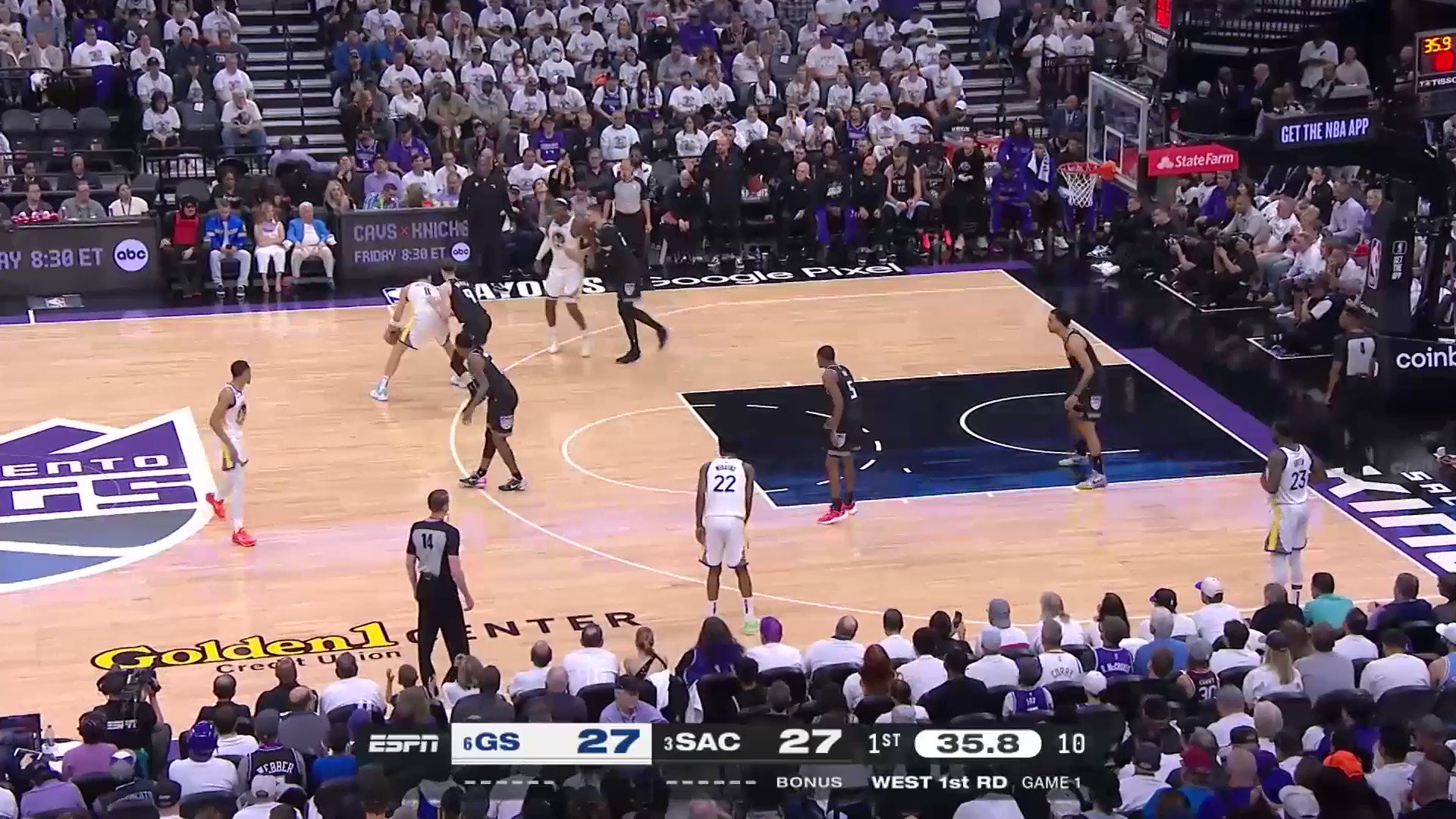 NBA on Twitter: "Wiggins getting rewarded with off-ball movement in his return to the @warriors ...