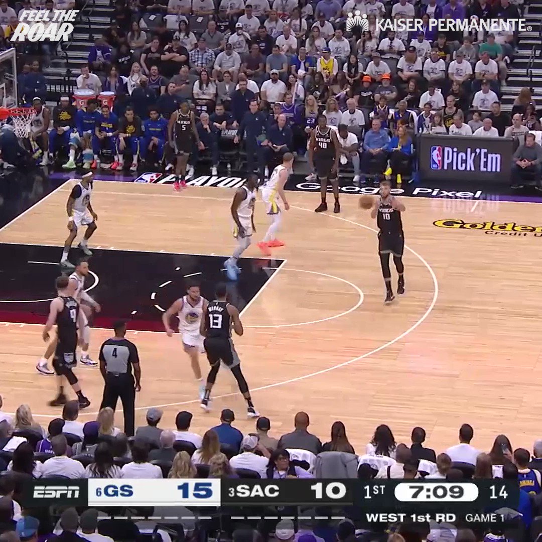 Sacramento Kings on Twitter: "The #BeamTeam tonight vs. Golden State ⤵️ 👑 Held GSW to 32% from ...