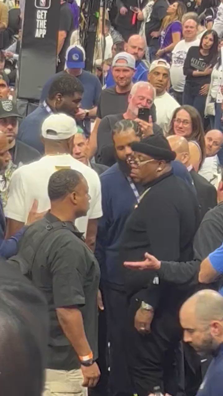 BAY AREA STATE OF MIND on Twitter: "A Sacramento Kings fan got E-40 kicked out of the arena ...
