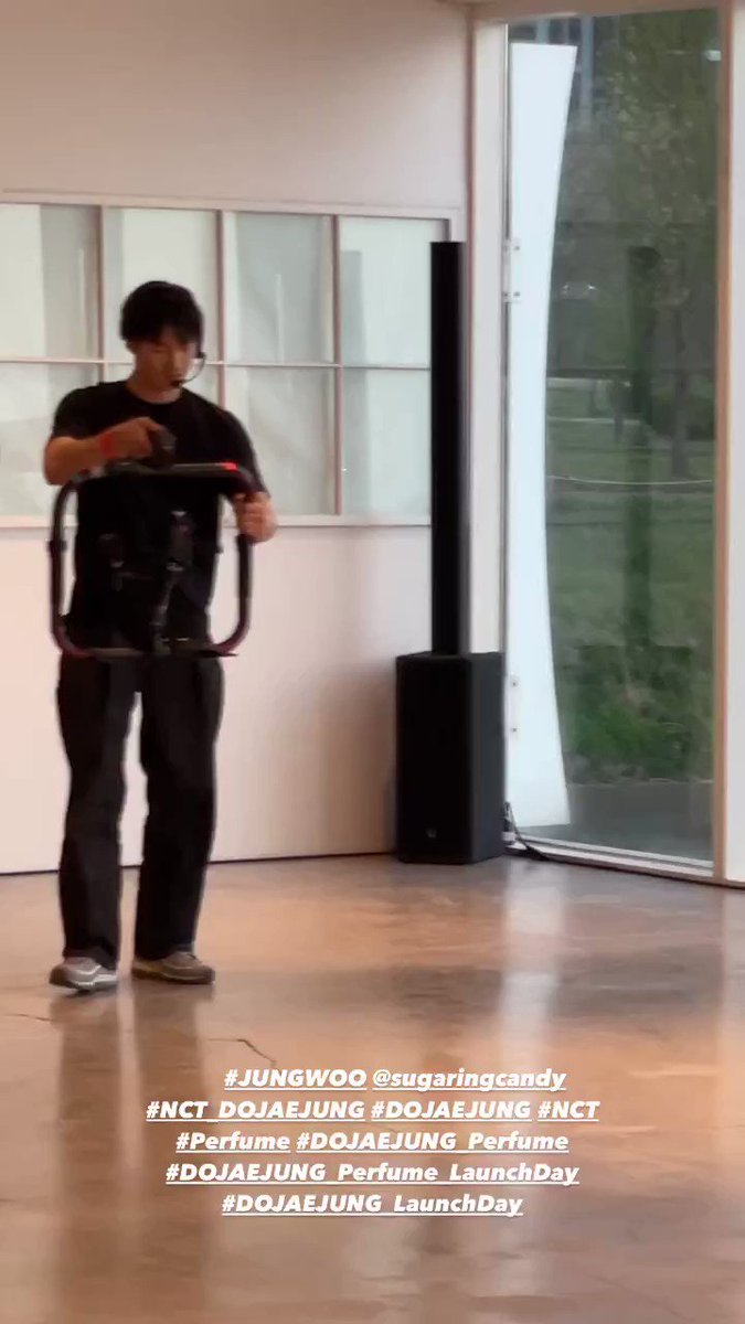 SM_NCT on Twitter: "[OFFICIAL/VIDEO] 230416 #DOJAEJUNG's Instagram story update with #JUNGWOO ...