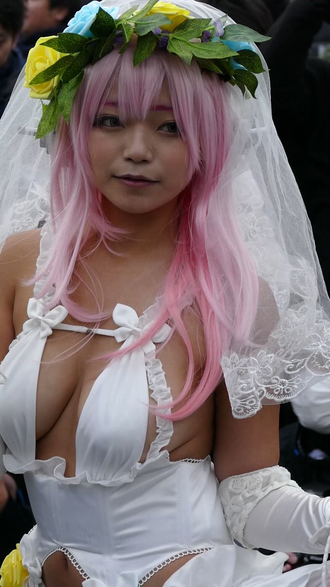 #漫展 #漫展返图 #日本漫展 #コミケ #cosplay #cos #coser #コスプレ #二次元生态 #索尼子 #水着 #花嫁 #コミケ93 #腋 #坦克 c93d3#31+32+33 ...