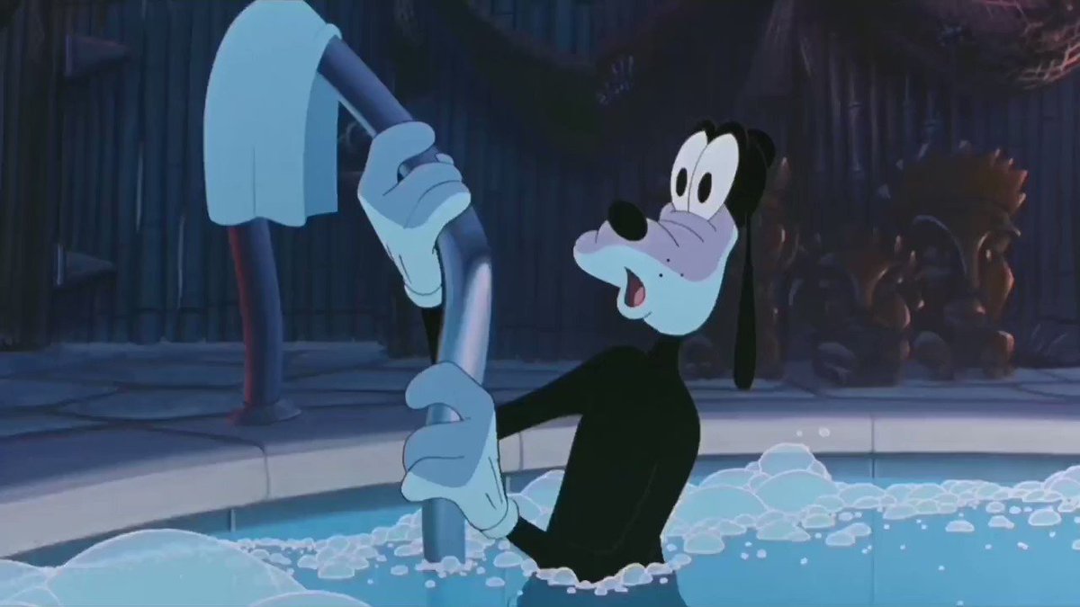 Misty on Twitter: "RT @BluJayzStuff: the whole hot tub scene from a goofy movie is seriously the ...