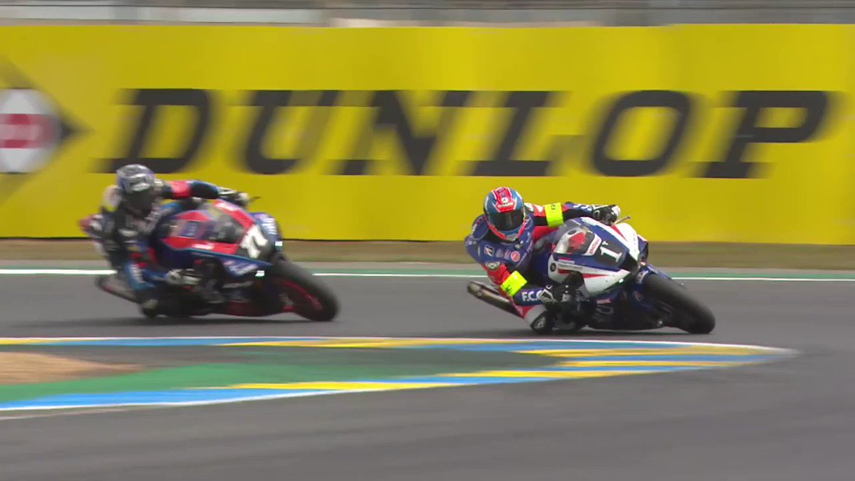 24 Heures Motos On Twitter Une Victoire à Lissue Dune Course Modèle