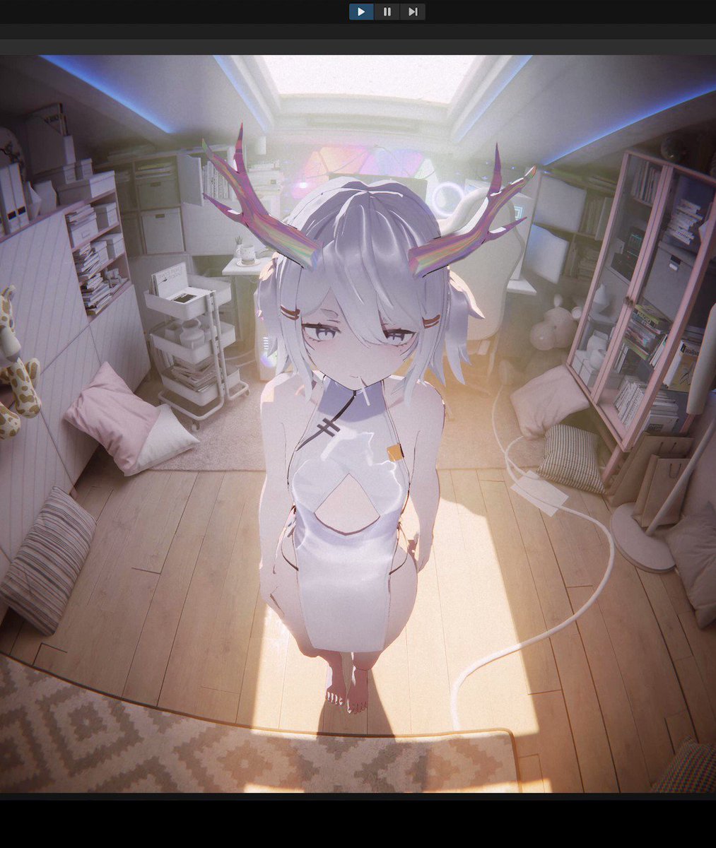 Sakura Rabbit 樱花兔 On Twitter Happy Weekend~🥳 Unity3d Realtime Shader Vfx 