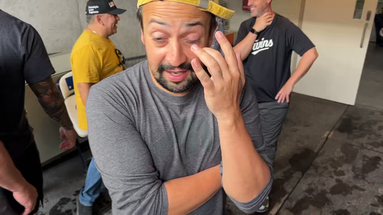 Betsy Helfand on Twitter: "Lin-Manuel Miranda on his cousin, Jose: “To actually have someone ...