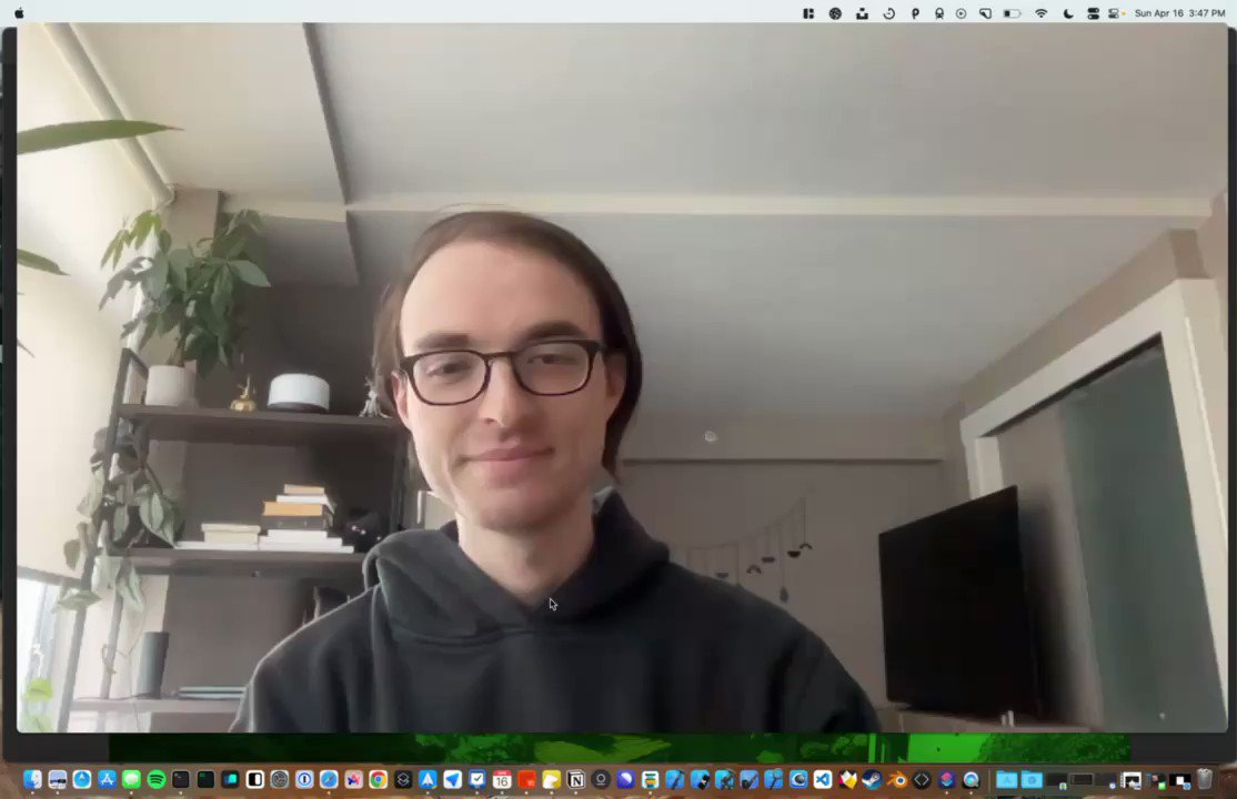 Nick Dobos | erevald on Twitter: "gpt & me https://t.co/ReHbaFOnwx" / Twitter