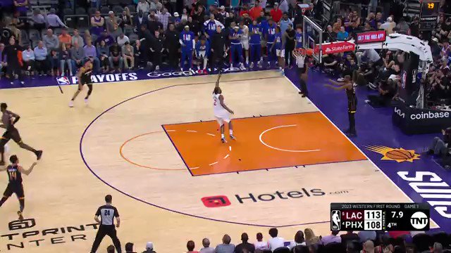 The Comeback on Twitter: "The Clippers stun the Suns in Game 1! 🏀"