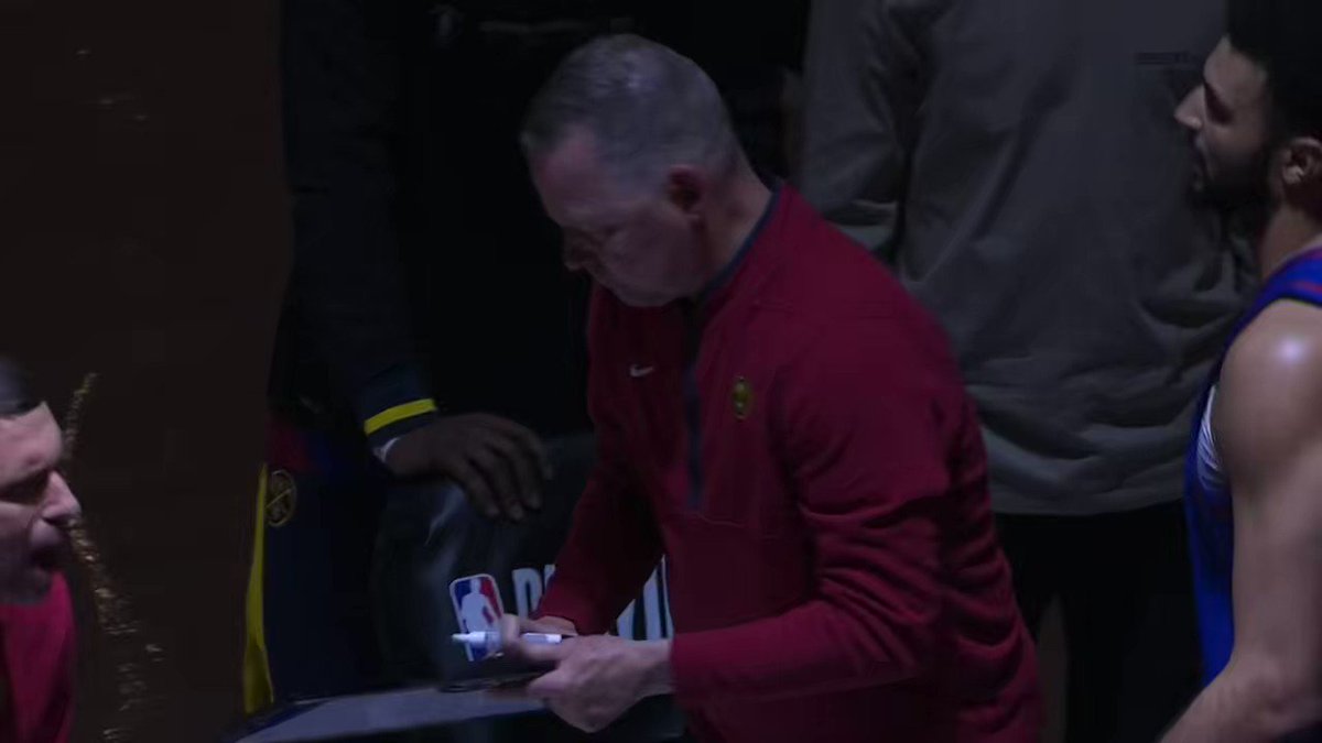 ClutchPoints on Twitter: "Jamal Murray: "Been a while. I was really just rushing right now ...