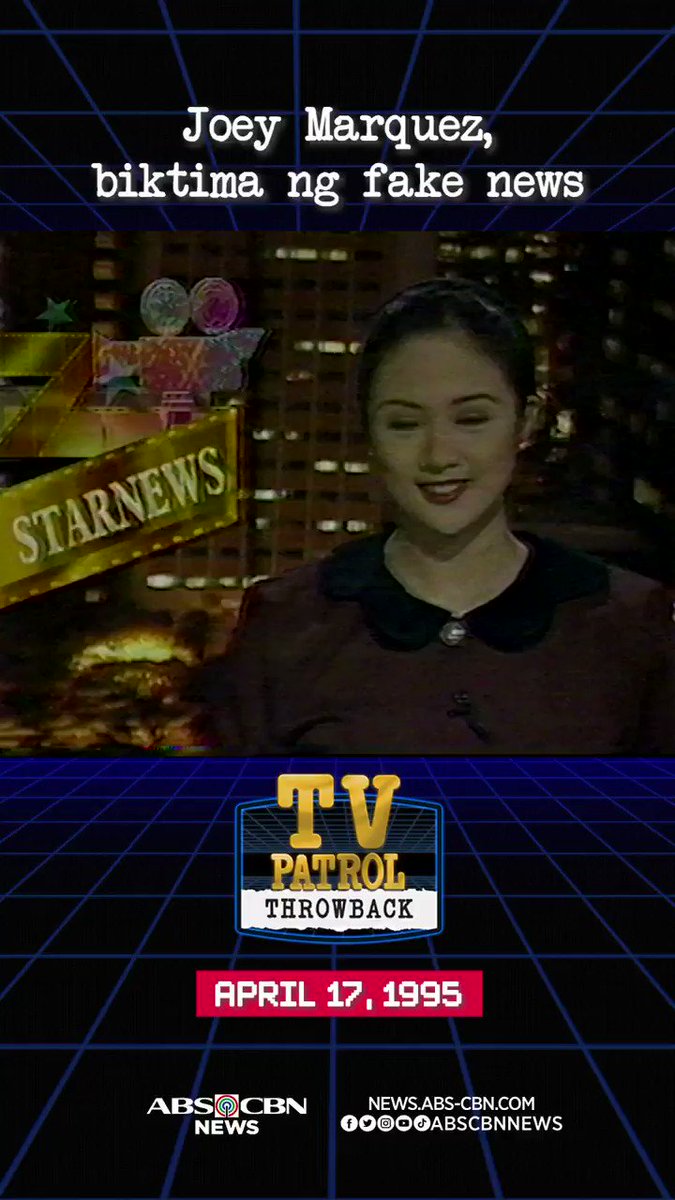 TV Patrol on Twitter: "RT @ABSCBNNews: Joey Marquez, biktima ng fake news na na-ambush noong 90s ...