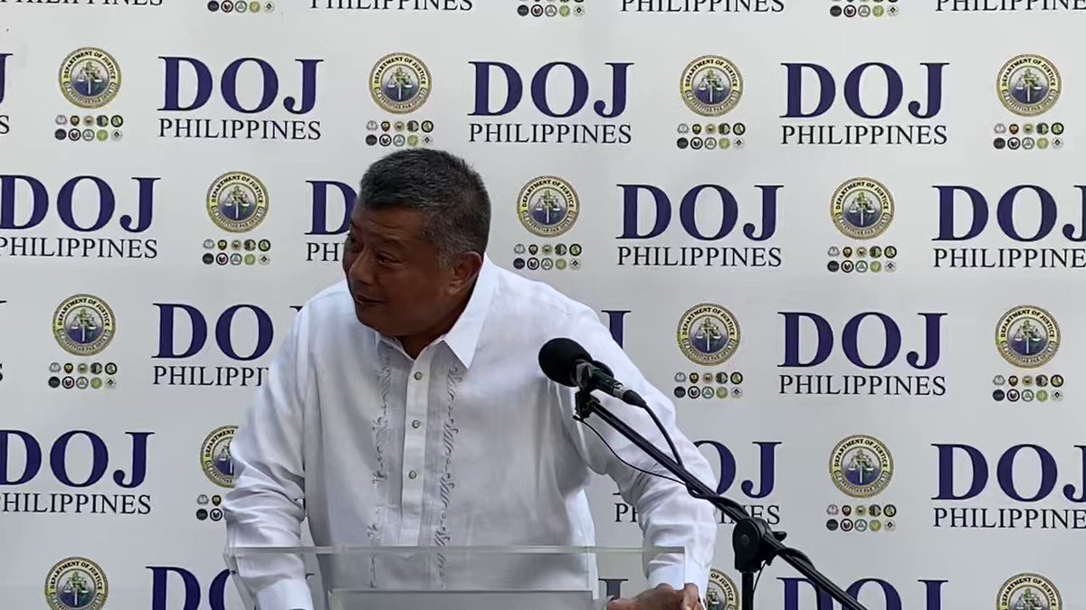 ABS-CBN News on Twitter: "Itinanggi ni DOJ Sec. Boying Remulla na red-tagging ang planong ...