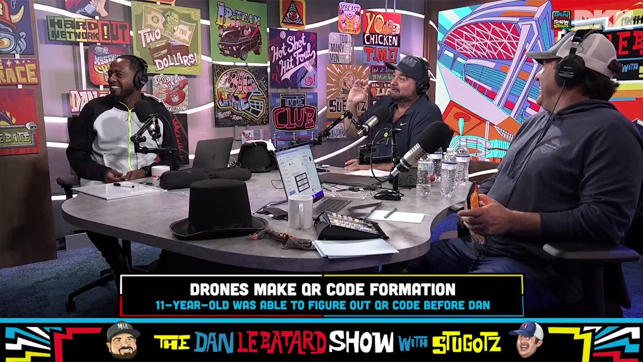 Dan Le Batard Show with Stugotz on Twitter: "First day in the new studio. @Stugotz790 crushing ...