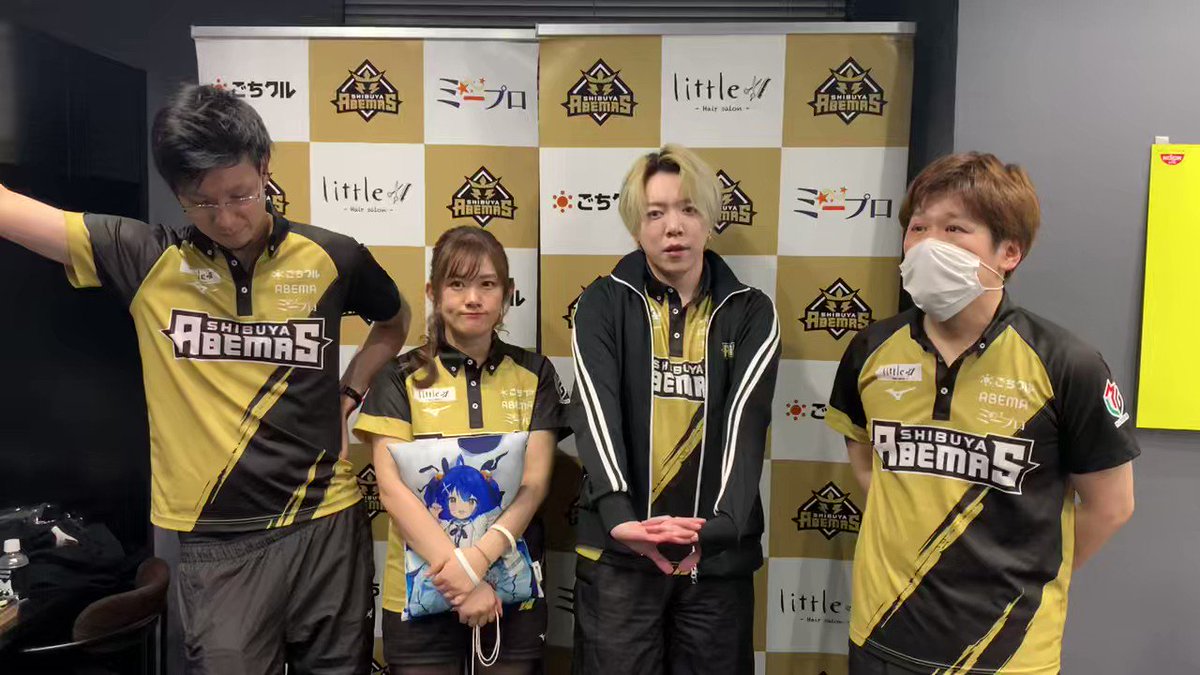 渋谷ABEMAS(シブヤアベマズ) on Twitter: "4/17(月) #Mリーグ 2022-23 #渋谷ABEMAS【本日の試合結果】 1⃣試合目 #日向藍子 選手 3位 20.8pt ...