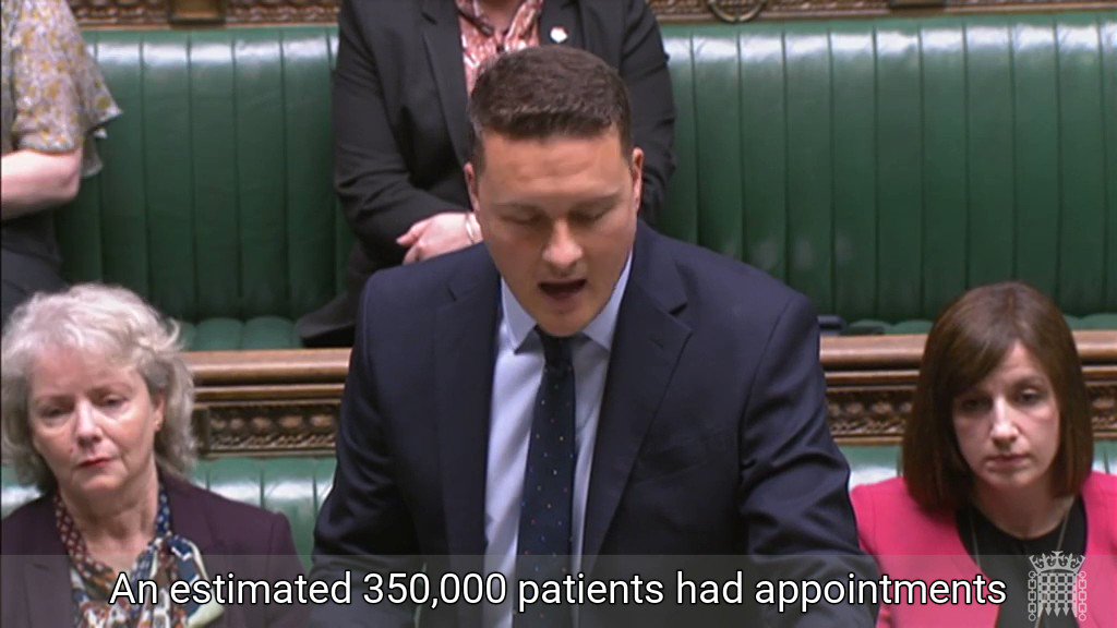 Chris 🥑🌹 on Twitter: "RT @wesstreeting: The Prime Minister and Health Secretary have completely ...
