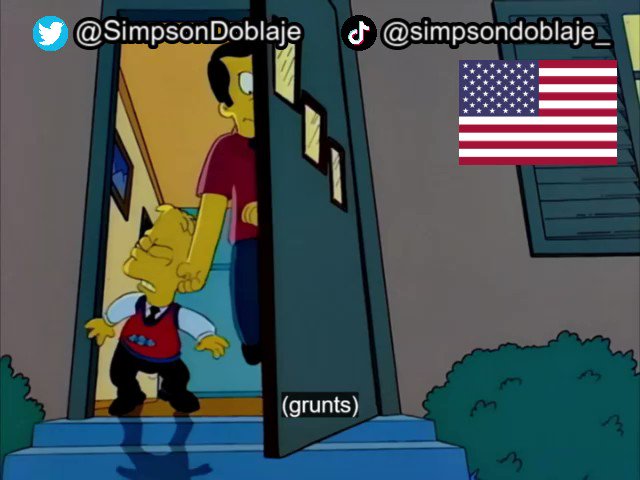 Simpsondub馃帣doblaje De Los Simpson On Twitter 馃嚭馃嚫versi贸n Original馃嚭馃嚫