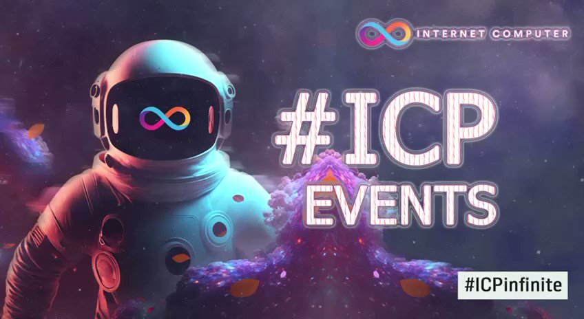 Internet Computer on Twitter: "Upcoming ICP events are exciting! 😍 Apr 20: Sustainability Round ...