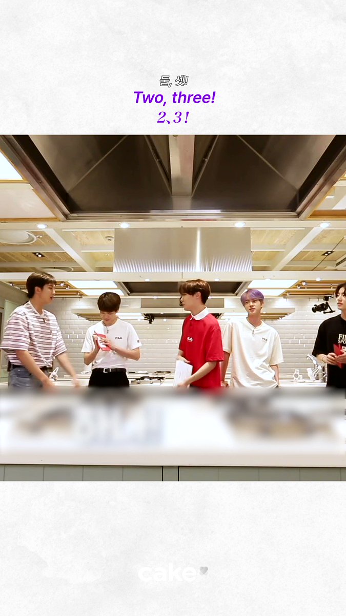 Cake X on Twitter: "[BTS RECIPE in 1minute] Shoes on, get up in the morn Bowl of kimchi jjigae ...