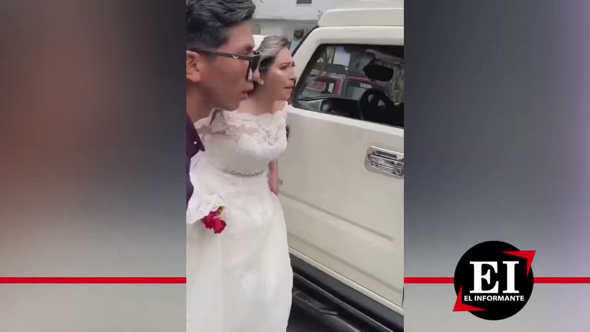 EL INFORMANTE 🇲🇽 on Twitter: "👰EN EL DÍA DE SU BODA, NOVIO CONTINUABA EN SU DESPEDIDA DE SOLTERO ...