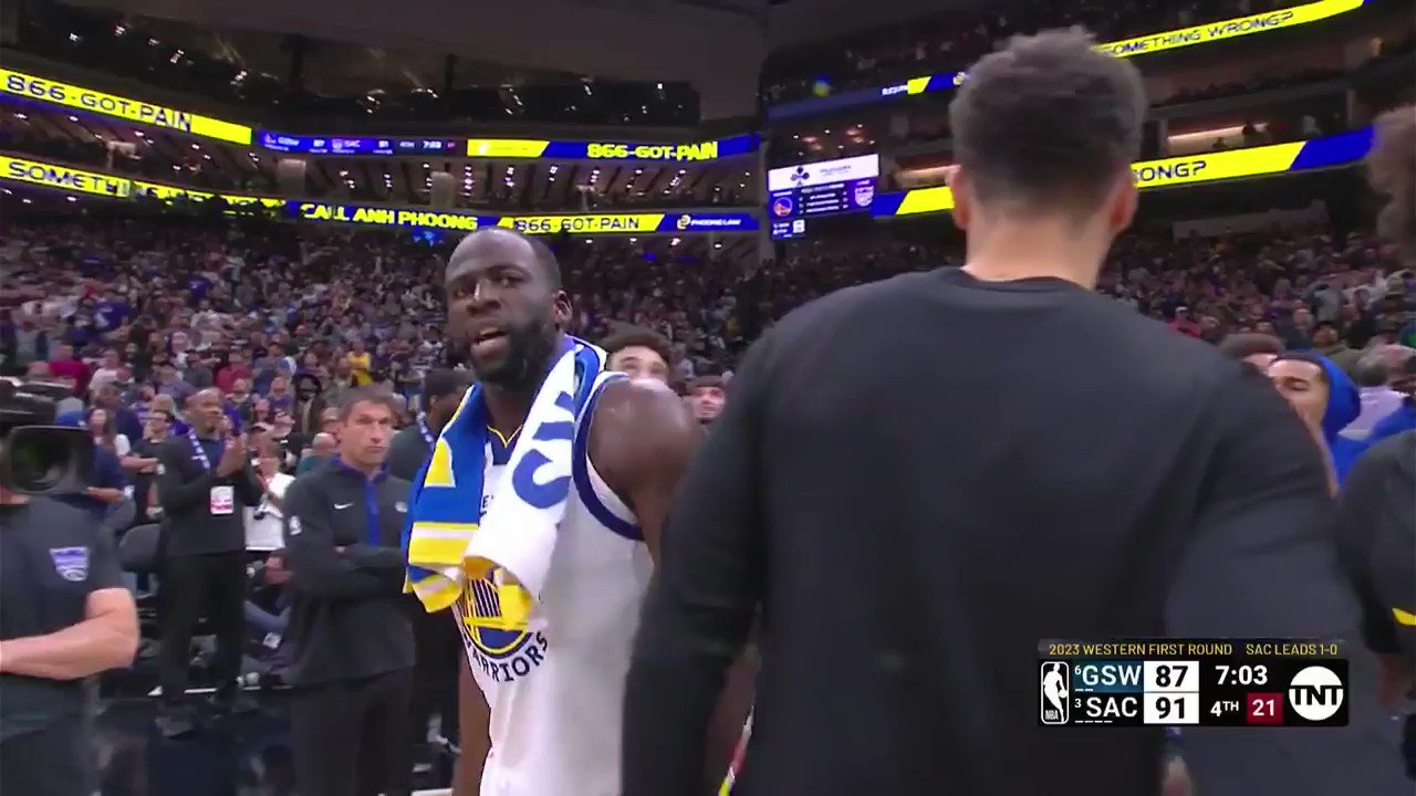 ClutchPoints on Twitter: "Draymond Green: “Gotta love that sh*t!” 👀 https://t.co/w3i2ydViSw ...