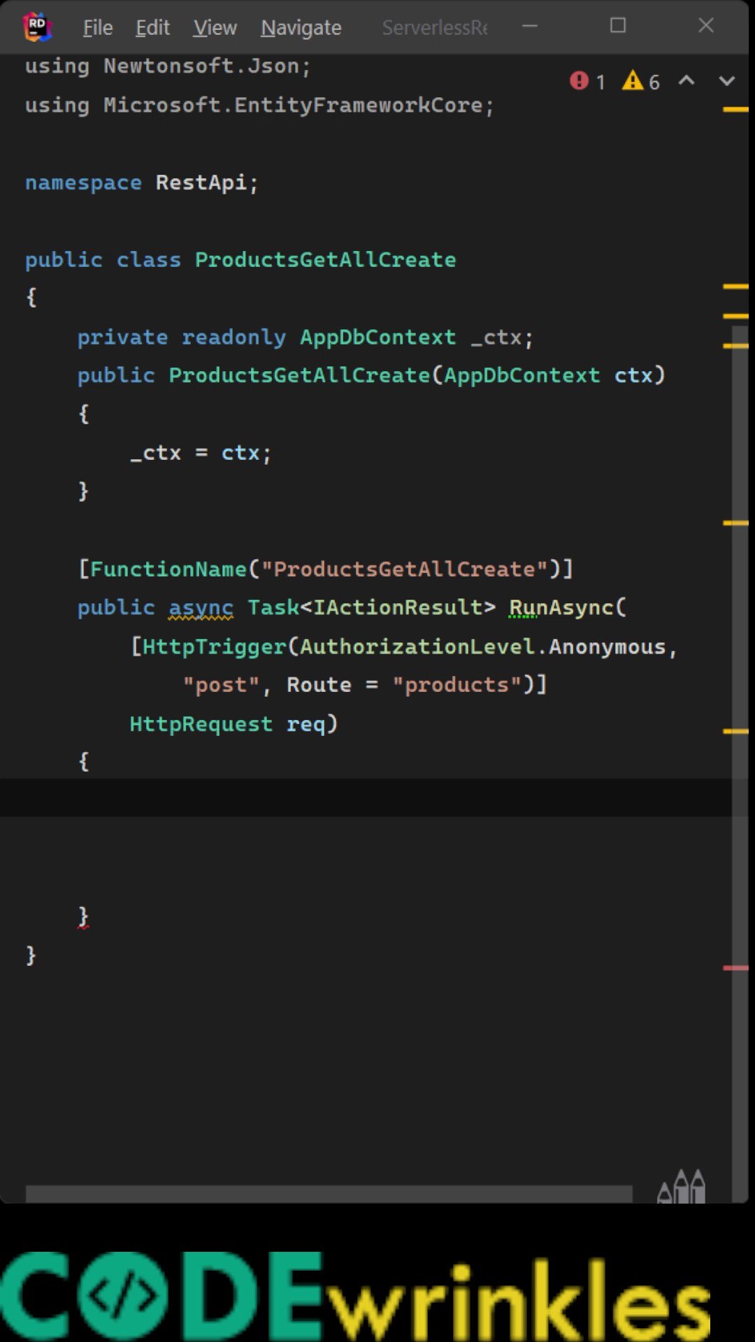 Dan Patrascu on Twitter: "Here's how to work with HTTP bodies in Azure Functions in just 30 ...