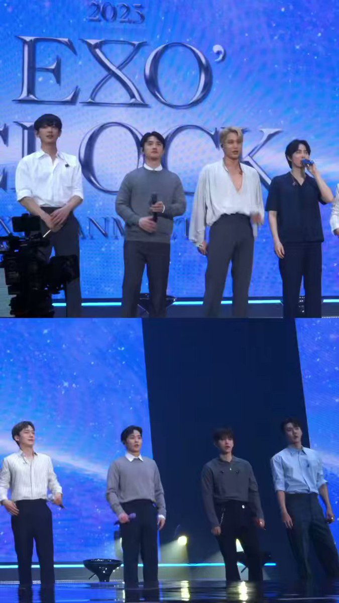 pii | LAST SCENE 🎬 on Twitter: "RT @ayanahah: 230418 EXO Instagram Reels It’s EXO’ CLOCK! 👍 #종대 ...