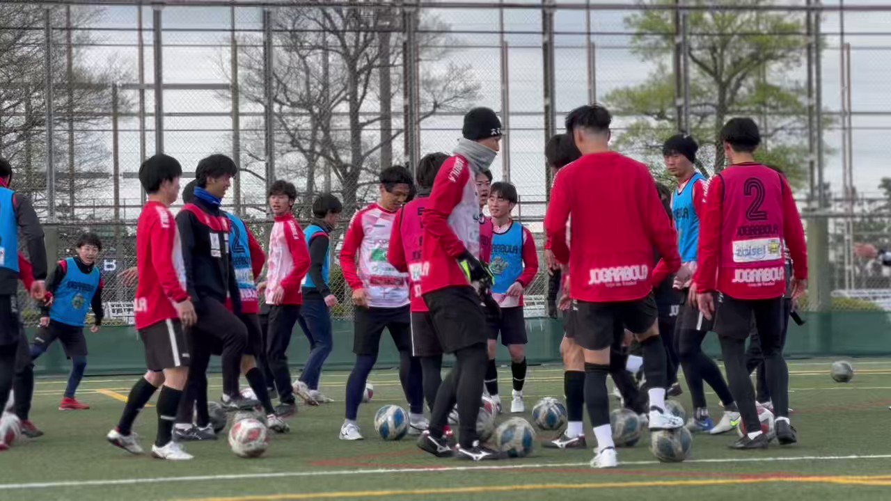 ⚪🔴東京23FC【公式】🔴⚪️🔜4/30(日)🆚TOKYO UNITED FC(A) on Twitter: "本日のトレーニングの様子！ #東京23FC #ONEHEART https ...