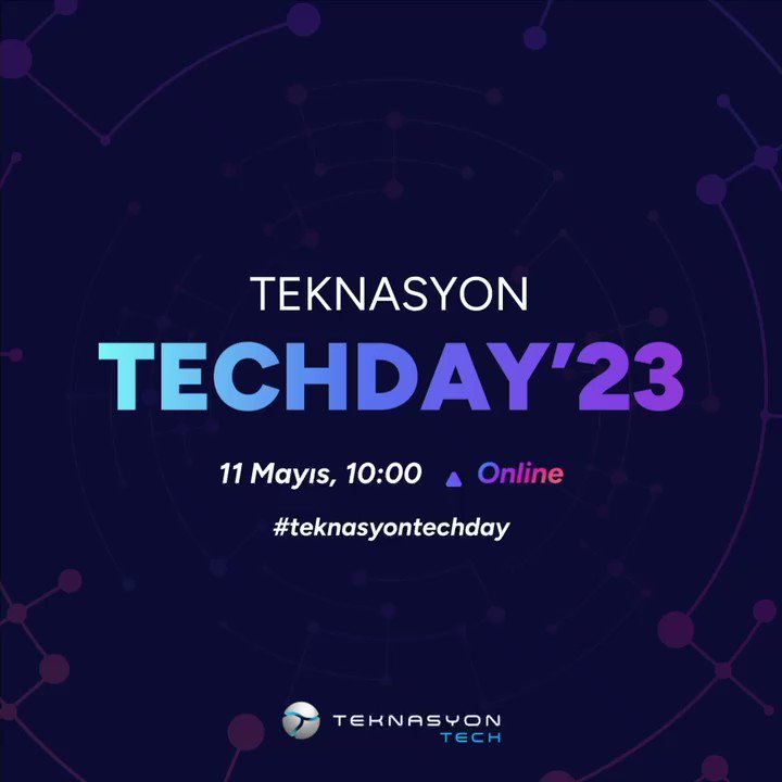 Teknasyon Tech on Twitter: "📣 Teknasyon Tech Day'23'e günler kala heyecanımız artıyor! 11 Mayıs ...