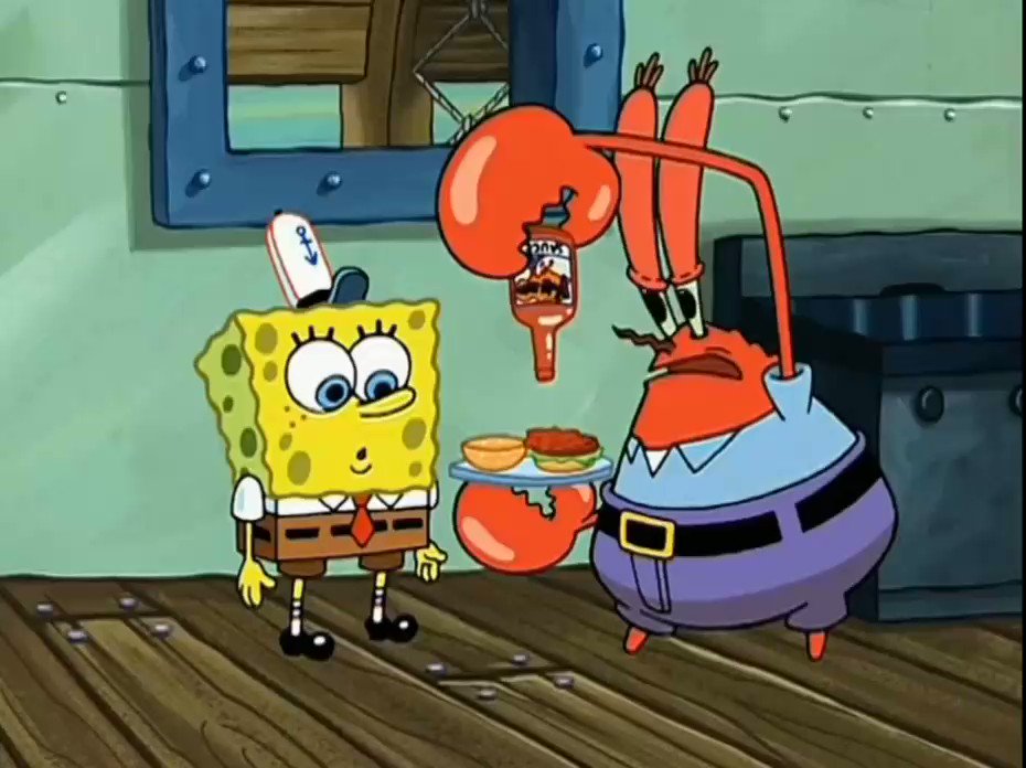 Evil Mr Krabs