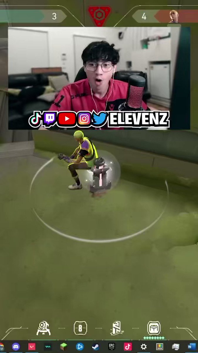 ElevenZ on Twitter: "when pros ask you to do tiktok dances, you just gotta dance 😭"