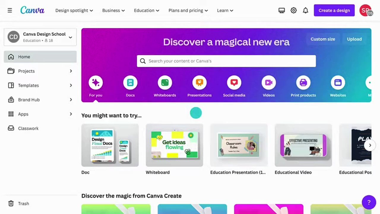 Canva for Education on Twitter: "In this week's #CanvaLearningThread ...