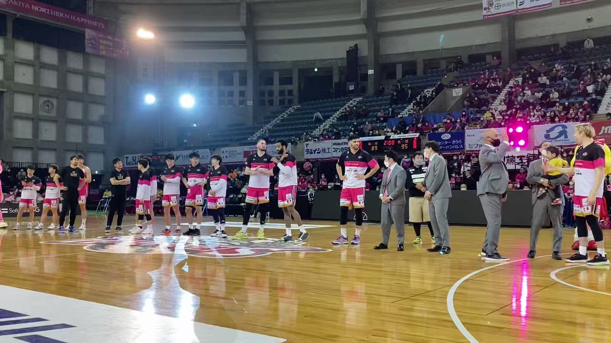 秋田ノーザンハピネッツ on Twitter: "【4/19(水)vs 仙台89ERS@ CNAアリーナ⭐︎あきた】 本日の🏅MVP🏅 は #スティーブ・ザック 選手でした！ ボックススコア ...