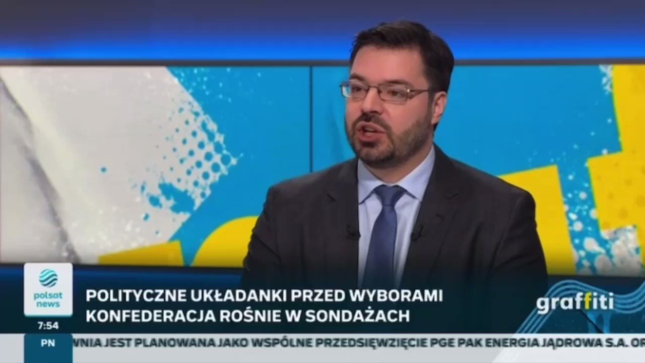 Tomasz Sommer on Twitter: "Stanisław Tyszka, jako twarz Konfederacji to jakieś totalne ...