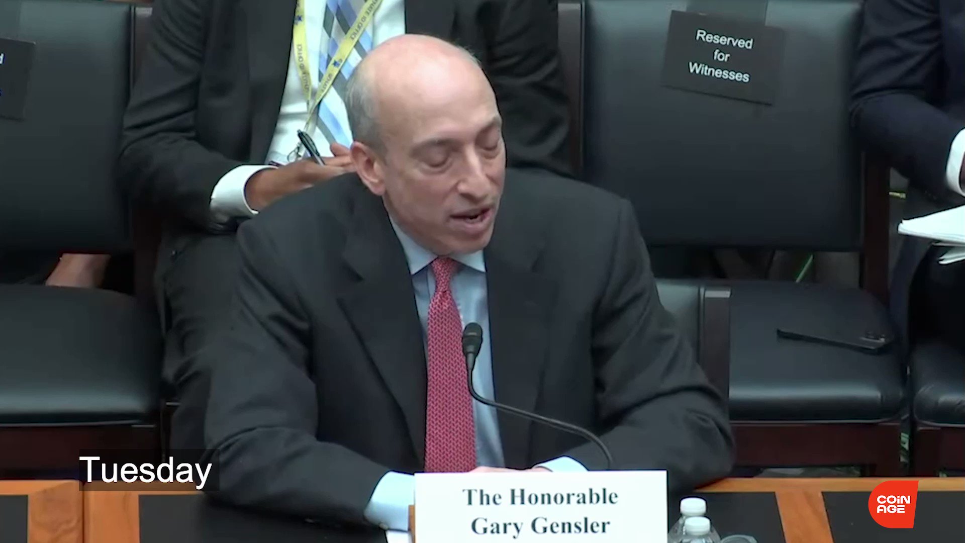 Coinage On Twitter Caught Red Handed Sec Chair Gary Gensler Blamed