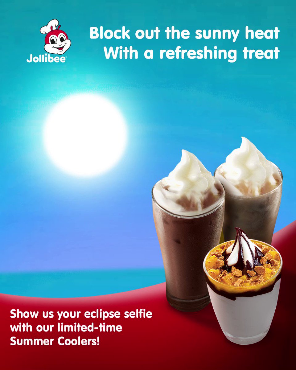 Bestfriend Jollibee on Twitter: "Ready for the ☀️ eclipse? Bring along a Mango Graham Fudge ...