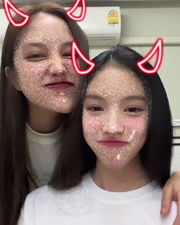 Freen | Becky ™ on Twitter: "📹 | Freen via nitanittyyy on Instagram "Sissy's random moment 🤭💖" 🔗 ...