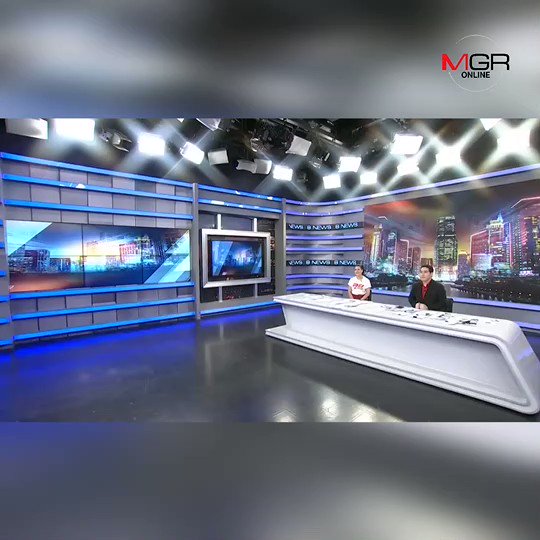 MGROnlineLive on Twitter: "แซวกระจาย “#พุทธอภิวรรณ” อ่านขาวช่อง 8 ครั้งแรก . https://mgronline ...