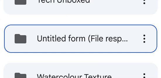 Denver Saldanha on Twitter: "This new design for @googledrive puzzles me! Now you need a double ...