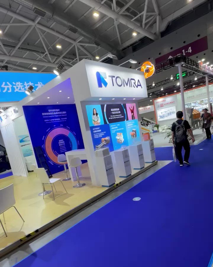 CHINAPLAS 2023 on Twitter: "TOMRA’s new generation AUTOSORT revolutionizes material sorting with ...