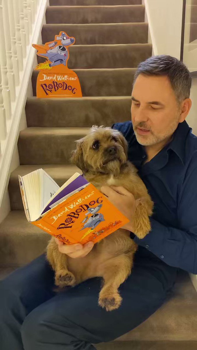 David Walliams HQ on Twitter: "David introduces his dog Ernie to the ...
