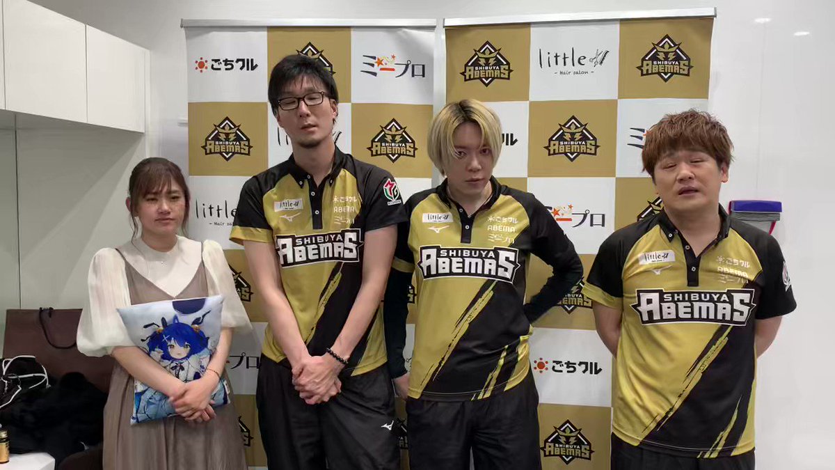 渋谷ABEMAS(シブヤアベマズ) on Twitter: "【#Mリーグ ただいま生配信中！】 Mリーグ 2022-23 #渋谷ABEMAS セミファイナル(10/20)戦目 本日の第2⃣ ...