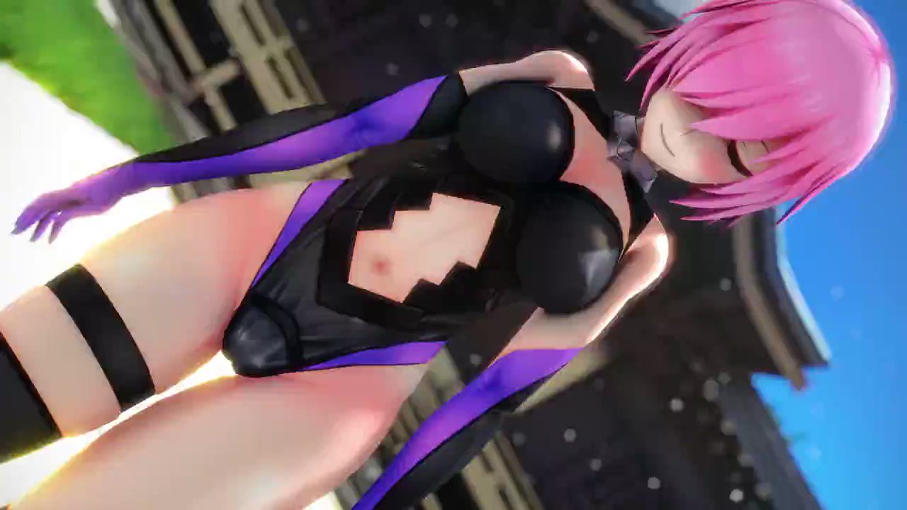 ♪MMD//Necrox on Twitter: "New video! 【MMD】Shake It - Shielder (Fate Grand Order)【4k60FPS】 🔴 ...