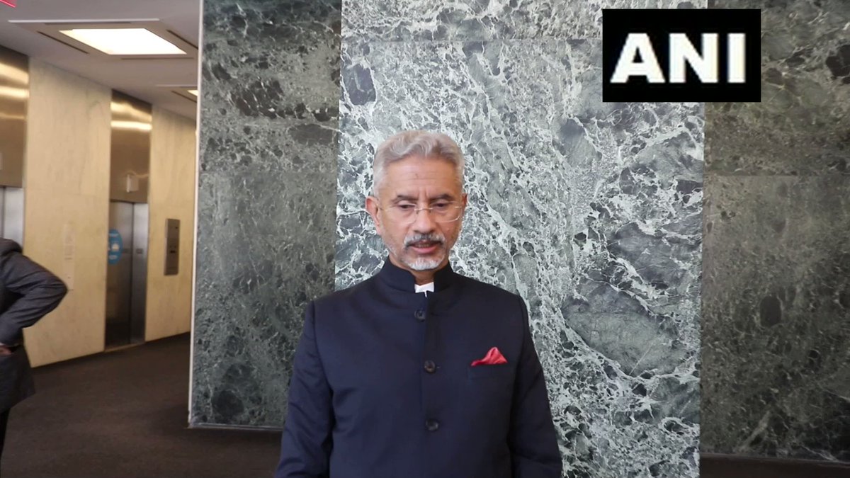 ANI on Twitter: "#WATCH | We had a very good meeting. Most of our meeting was on the Sudan ...