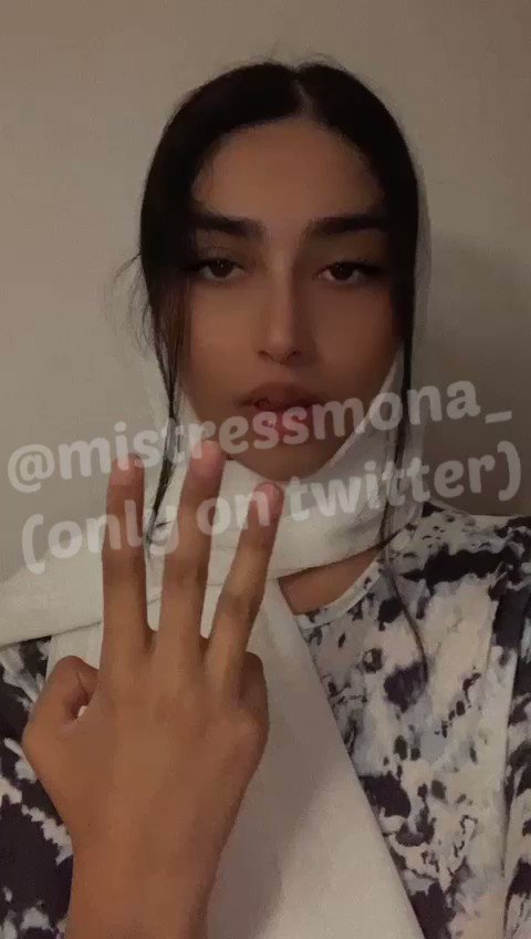 Mona Khalifa 🤍 On Twitter 1️⃣ 2️⃣ 3️⃣ Cum And Eat It For Me L0ser Boi
