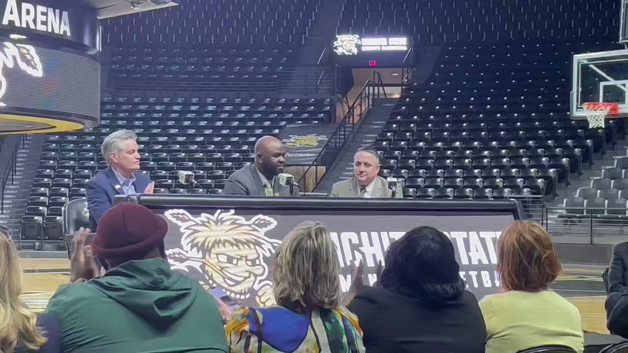 Taylor Eldridge on Twitter: "Emotional press conference for Terry Nooner talking about his ...