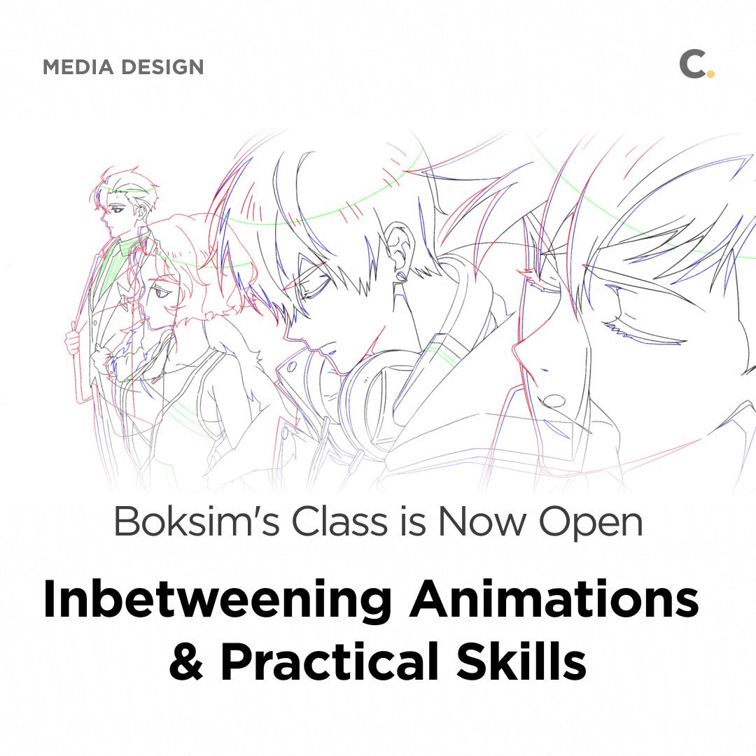 Coloso Global on Twitter: "Animator Boksim Kim (@studioppuri)'s class "Intro to Inbetweening ...
